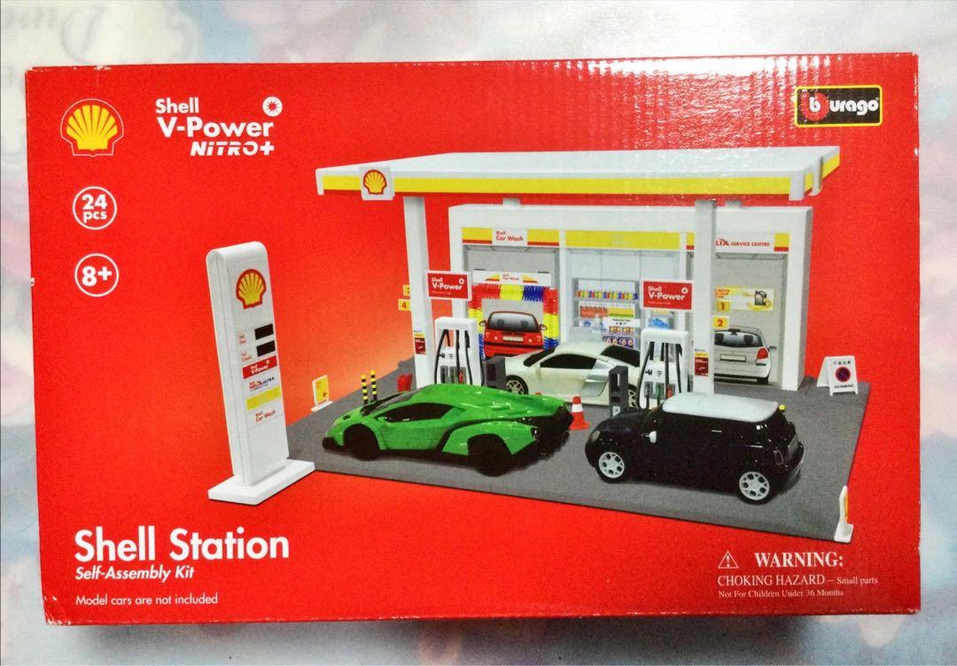 Shell V-Power Station, 興趣及遊戲, 旅行, 旅遊 - 旅行必需品及用品 - Carousell