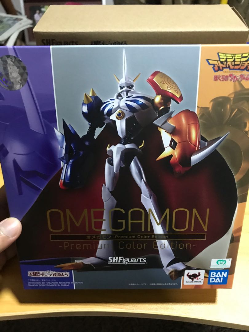 SHF Omegamon Premium Colour Edition, Hobbies & Toys, Collectibles ...