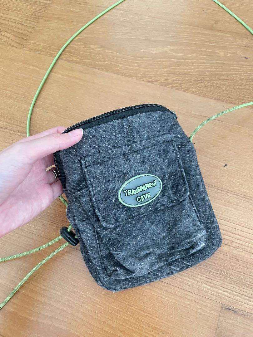 Sling bag ( transparent cave), Women's Fashion, Bags & Wallets, Cross ...