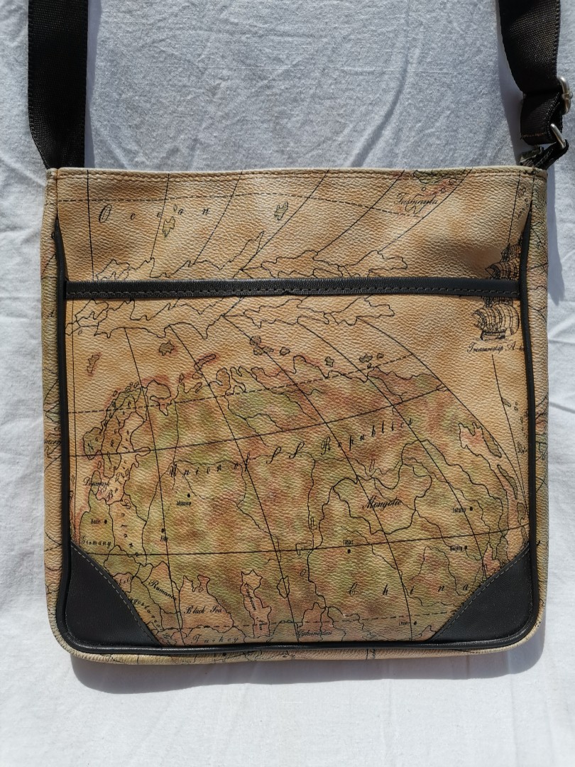 Sling Map bag, Men's Fashion, Bags, Sling Bags on Carousell