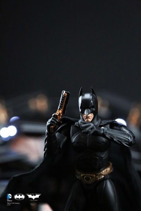 Soap Studios Batman Begins 1/12 Scale NOT MEZCO MAFEX SHF FIGUARTS ...