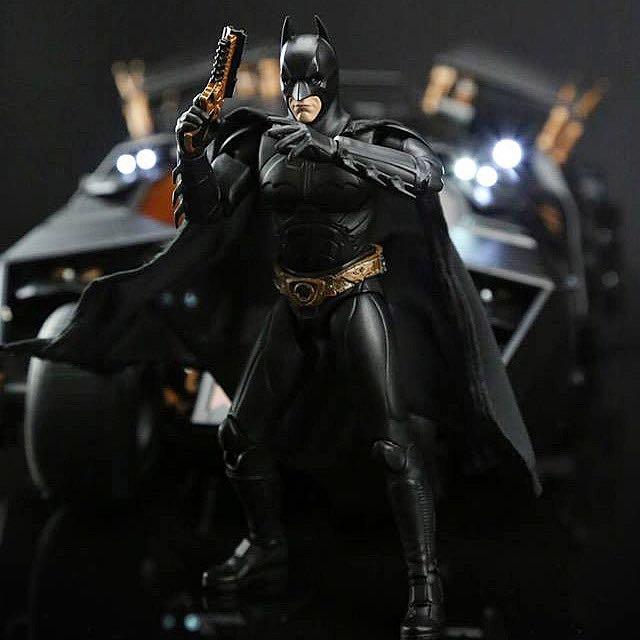 Soap Studios Batman Begins 1/12 Scale NOT MEZCO MAFEX SHF FIGUARTS ...