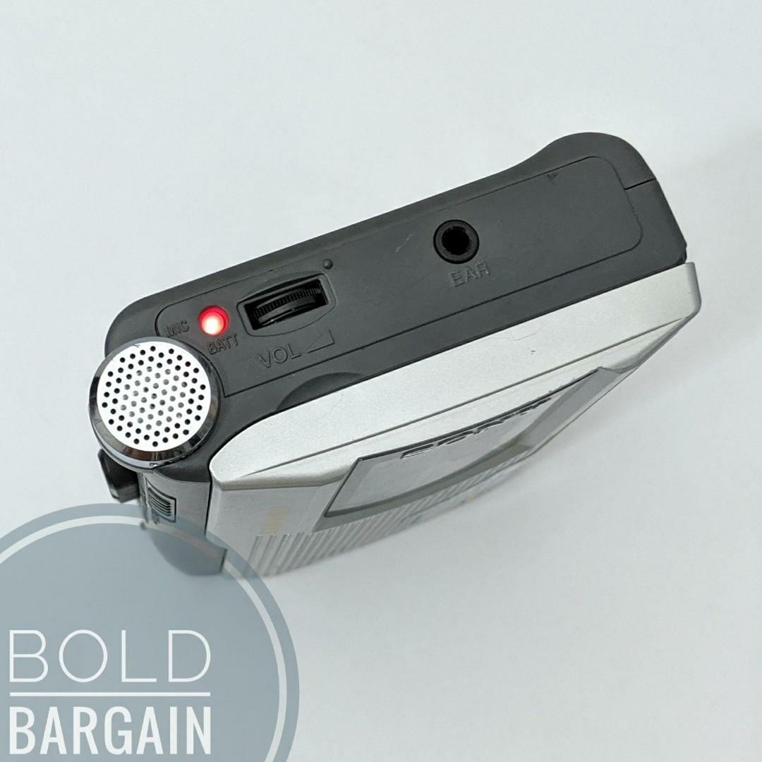 SONY TCM-150 Portable Cassette Player Recorder Walkman Built in Speaker ...