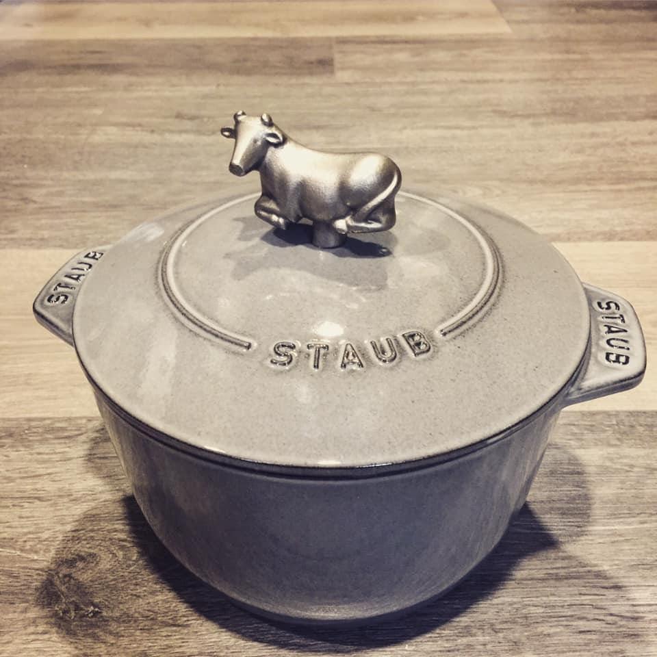 Staub knob (cow fish lobster rooster), Furniture & Home Living ...
