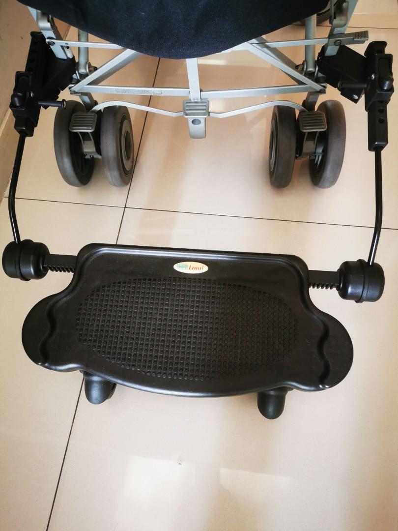 Stroller extension standing board for extra kid, Babies & Kids, Going ...