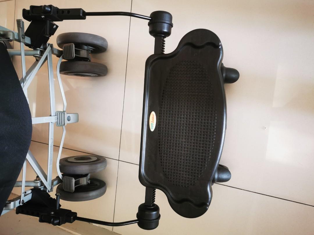 Stroller extension standing board for extra kid, Babies & Kids, Going ...