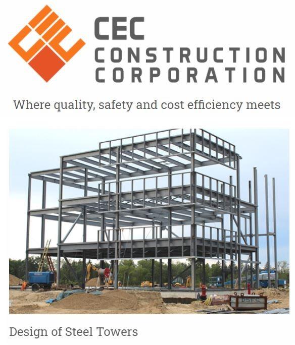 Structural Engineering Services CEC construction Corporation, Business ...
