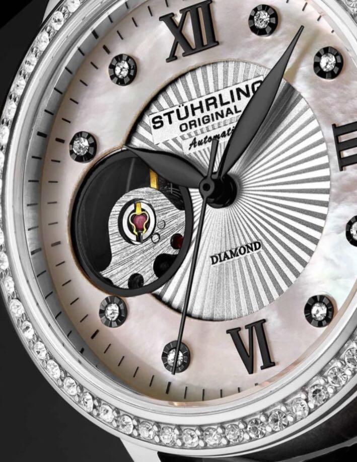 Stuhrling Automatic Watch, Women's Fashion, Watches & Accessories ...