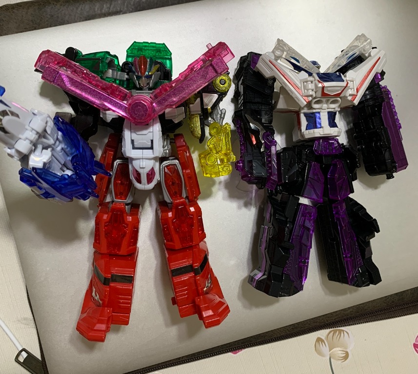 Super Sentai Kirameiger Minipla Megazord Power Rangers, Hobbies & Toys ...