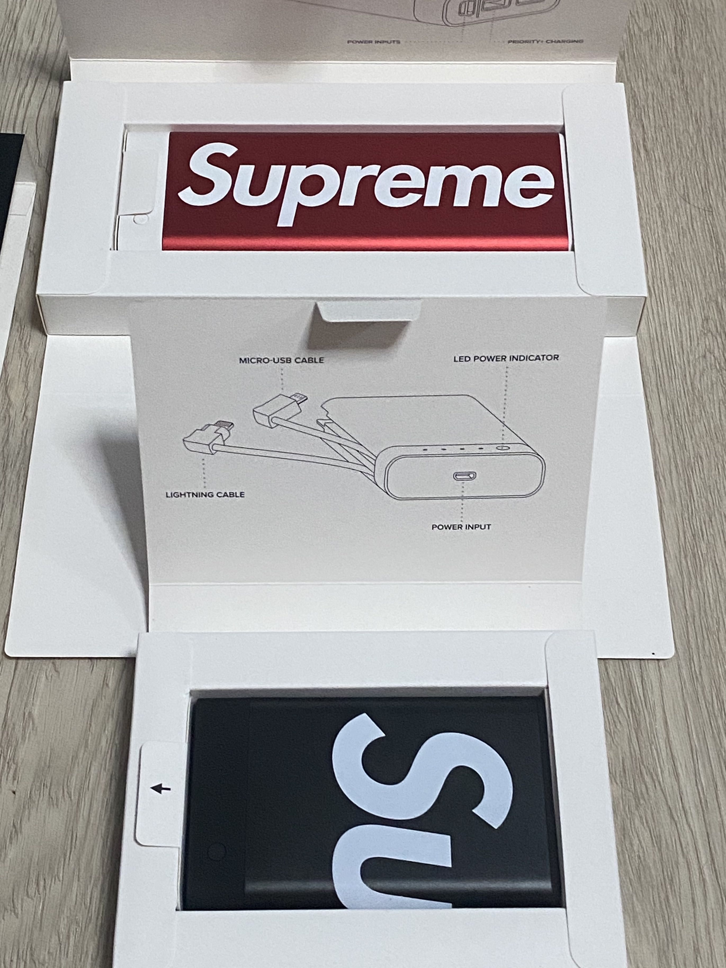 Supreme Mophie 10k & 20k encore Power Bank, Mobile Phones & Gadgets ...