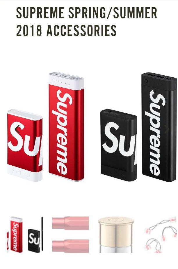 Supreme Mophie 10k & 20k encore Power Bank, Mobile Phones & Gadgets ...