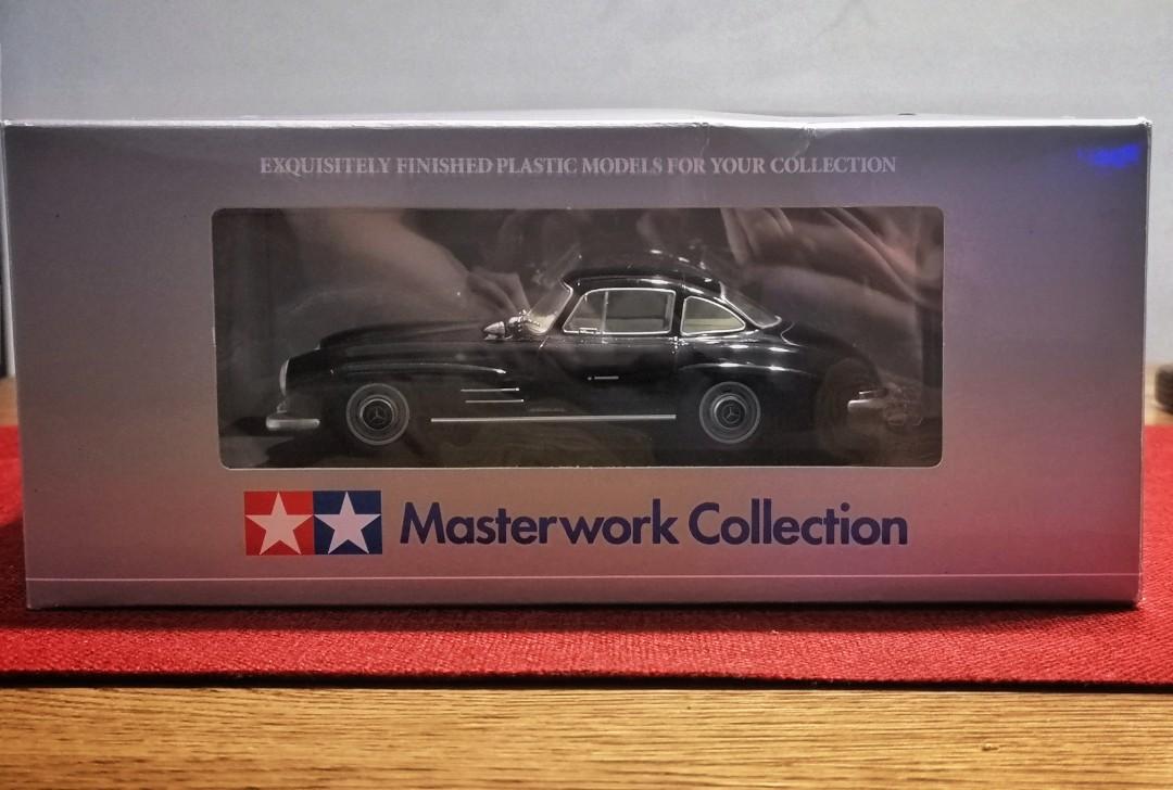 Tamiya 1/24 masterwork collection No.154 Mercedes Benz 300SL black ...