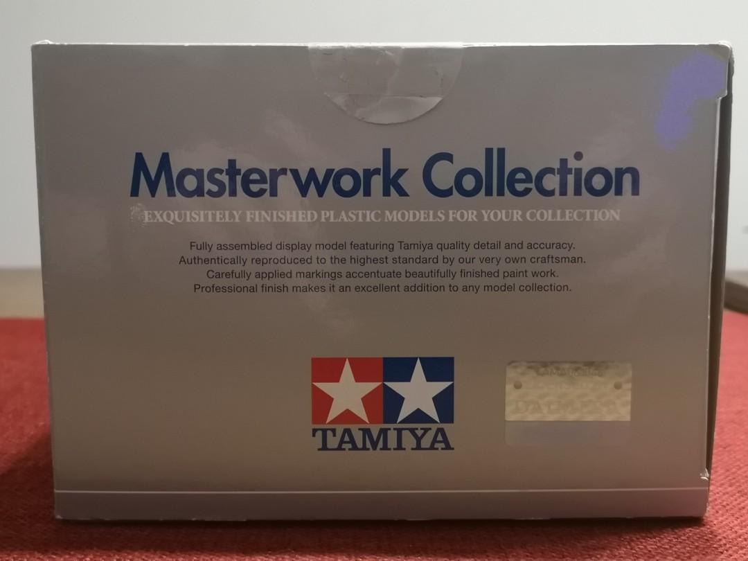 Tamiya 1/24 masterwork collection No.154 Mercedes Benz 300SL black ...