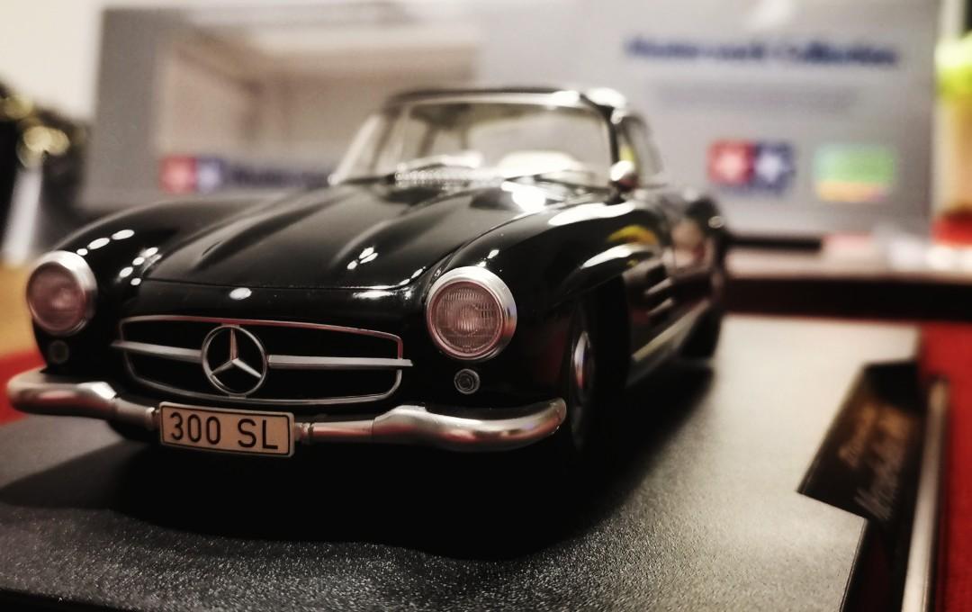 Tamiya 1/24 master work collection No.154 Mercedes Benz 300SL black ...