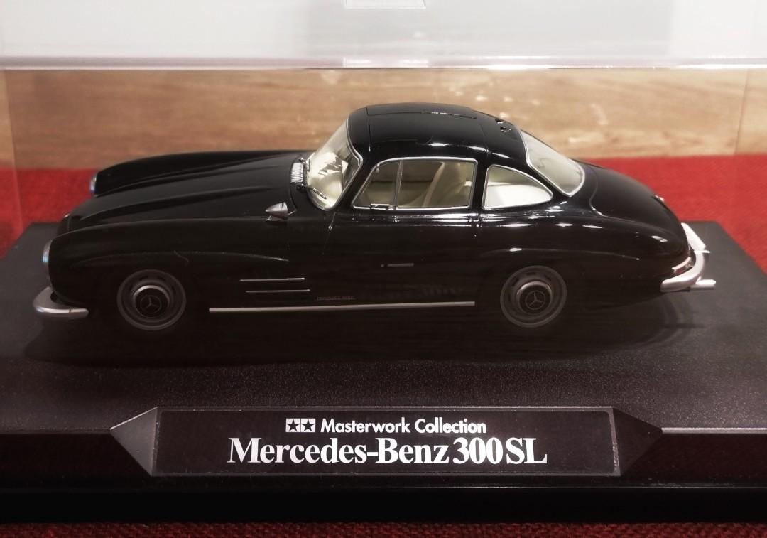 Tamiya 1/24 master work collection No.154 Mercedes Benz 300SL black ...