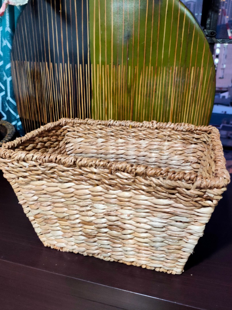 Tapered Basket, Furniture & Home Living, Home Improvement ...