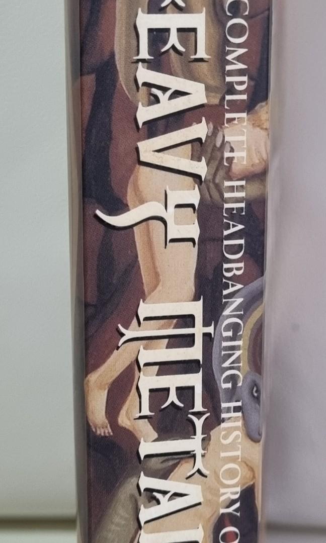 The Complete Headbanging History of HEAVY METAL, Hobbies & Toys, Books ...