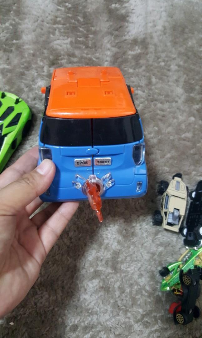 TOBOT W FROM KOREA, Hobbies & Toys, Toys & Games on Carousell