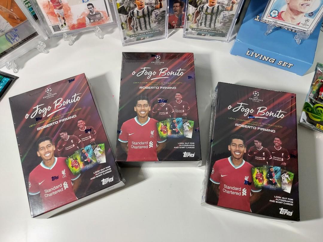 Topps Liverpool Roberto Firmino Curated Set - 1 BOX LEFT, Hobbies ...