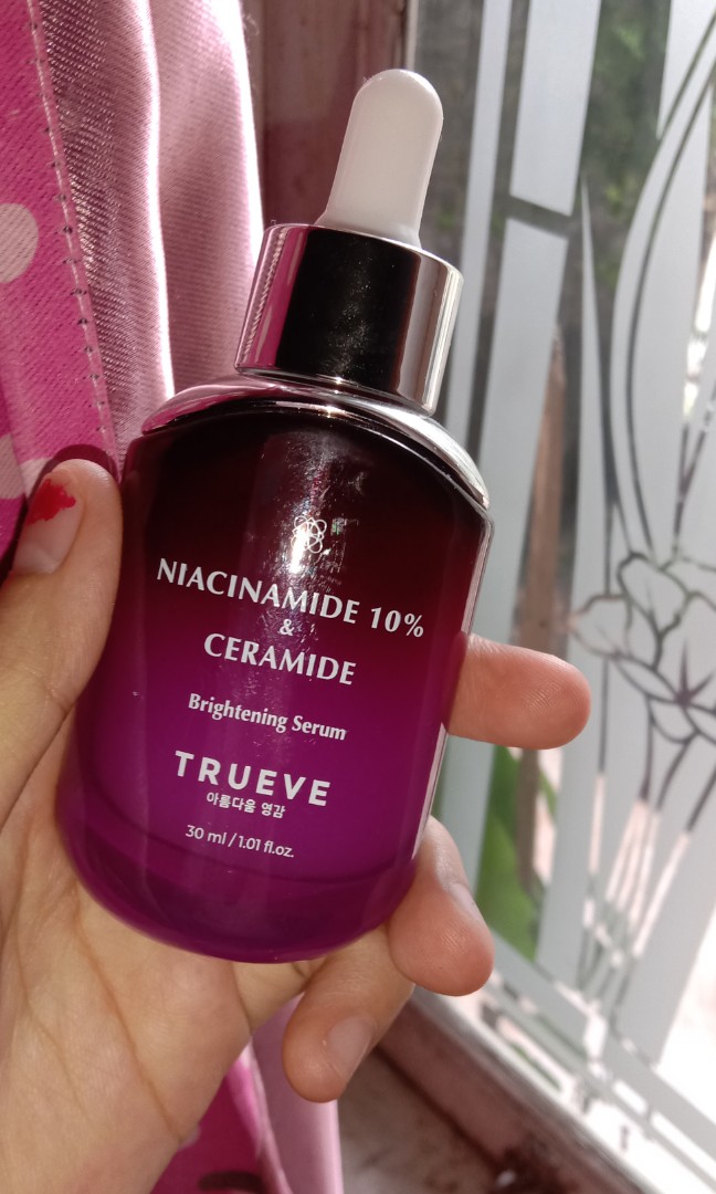 Trueve Niacinamide 10% & Ceramide, Kesehatan & Kecantikan, Kulit, Sabun ...