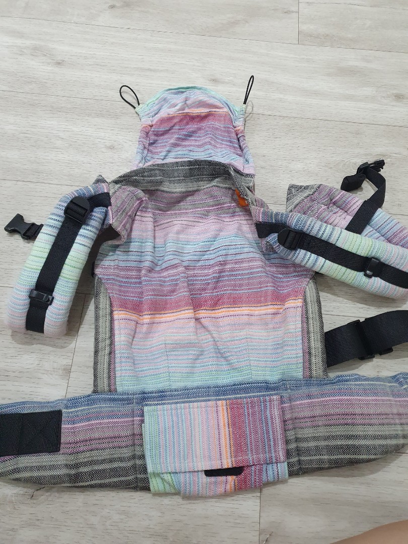 Tula wrap conversion Full Giralsol, Babies & Kids, Going Out, Carriers ...