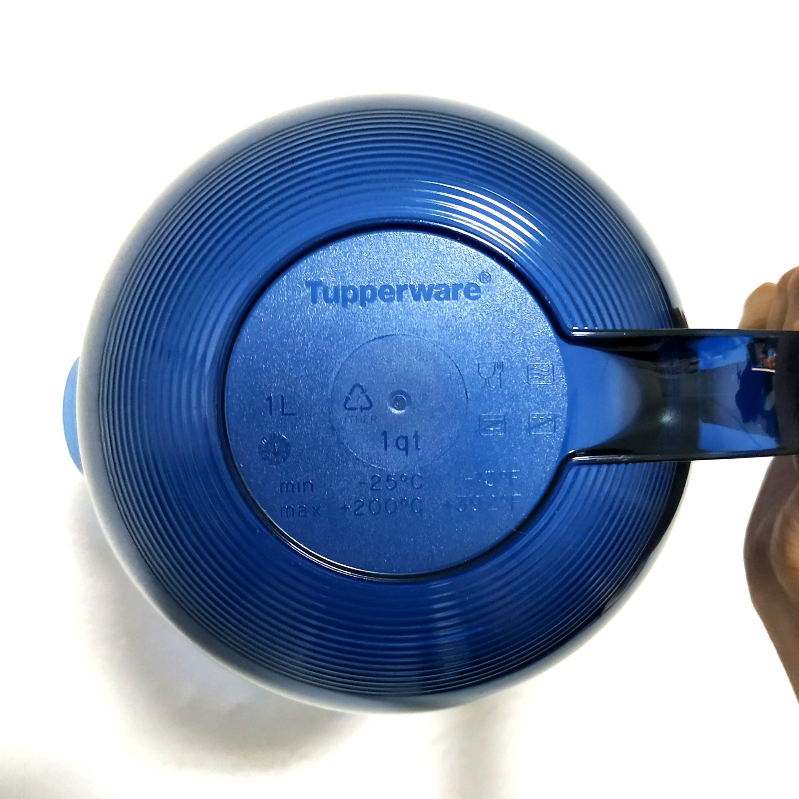 Tupperware 1L Microwavable/ Microwave Safe and Freezer Safe Elegant ...