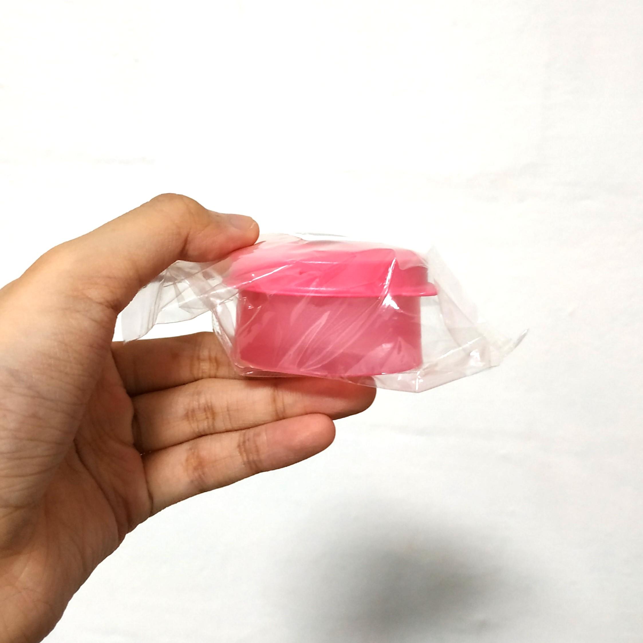 Tupperware 400 ml Snack Buddy Hotdog Sandwich Keeper Lunch Box with 30 ...