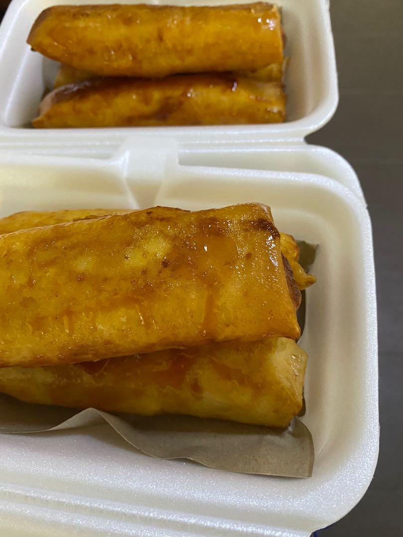 Turon with langka ( banana wrap with jackfruit), Food & Drinks ...