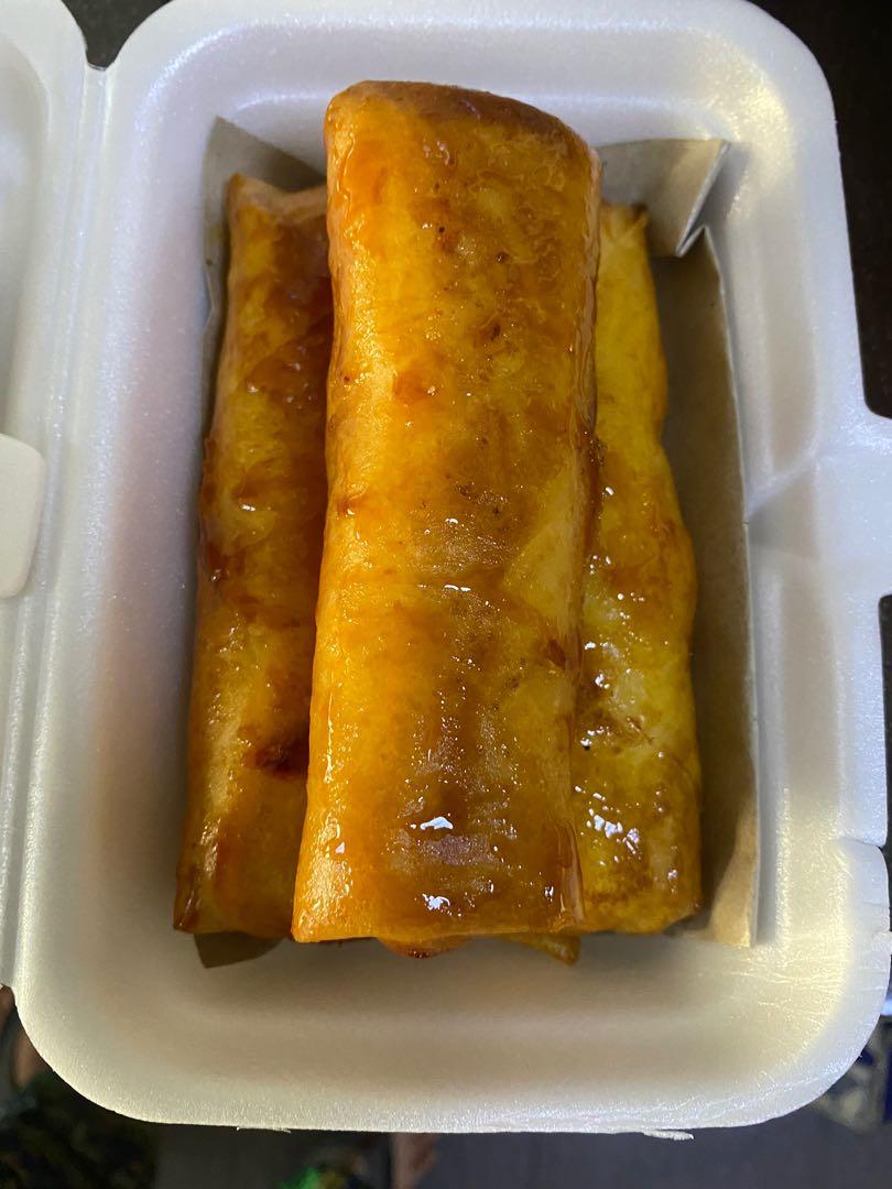 Turon with langka ( banana wrap with jackfruit), Food & Drinks ...