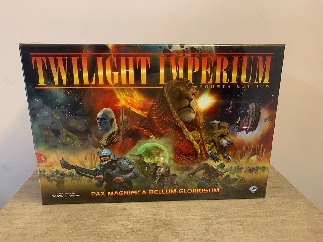 CLEARANCE (authentic) Twilight Imperium IV board game, Hobbies & Toys ...