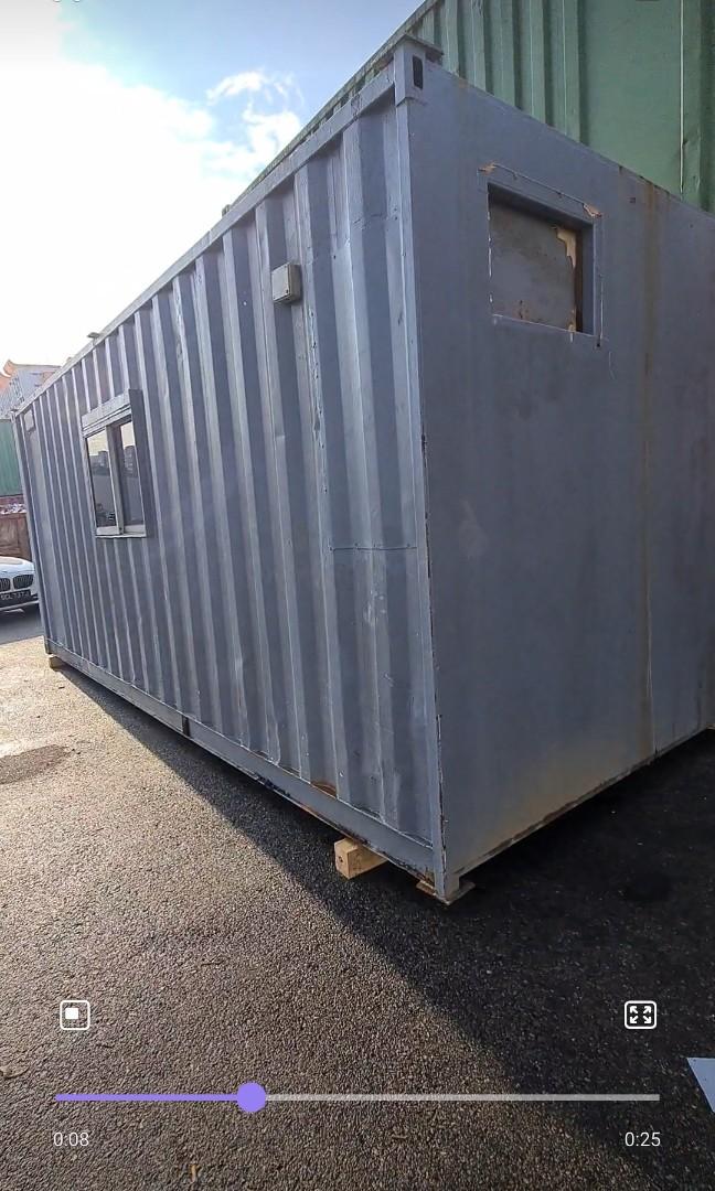 Used Office containers and Shipping Containers for sale, Everything ...