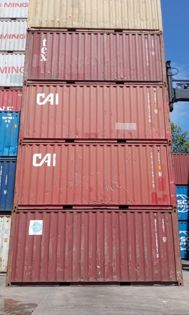 Used Office containers and Shipping Containers for sale, Everything ...