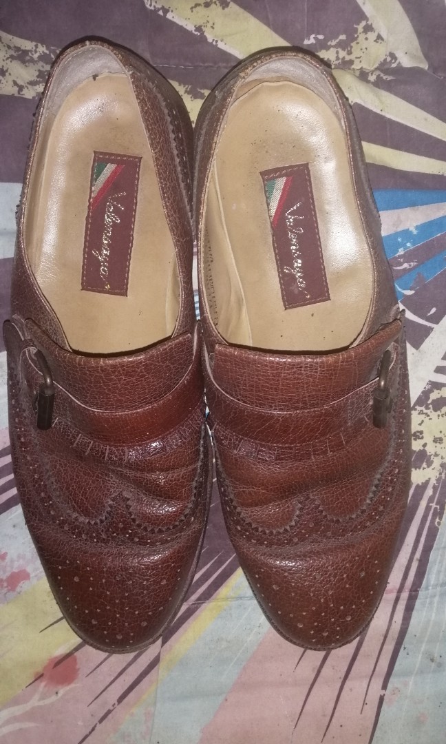 Free!Valensaya leather shoes, Men's Fashion, Footwear, Dress Shoes on ...