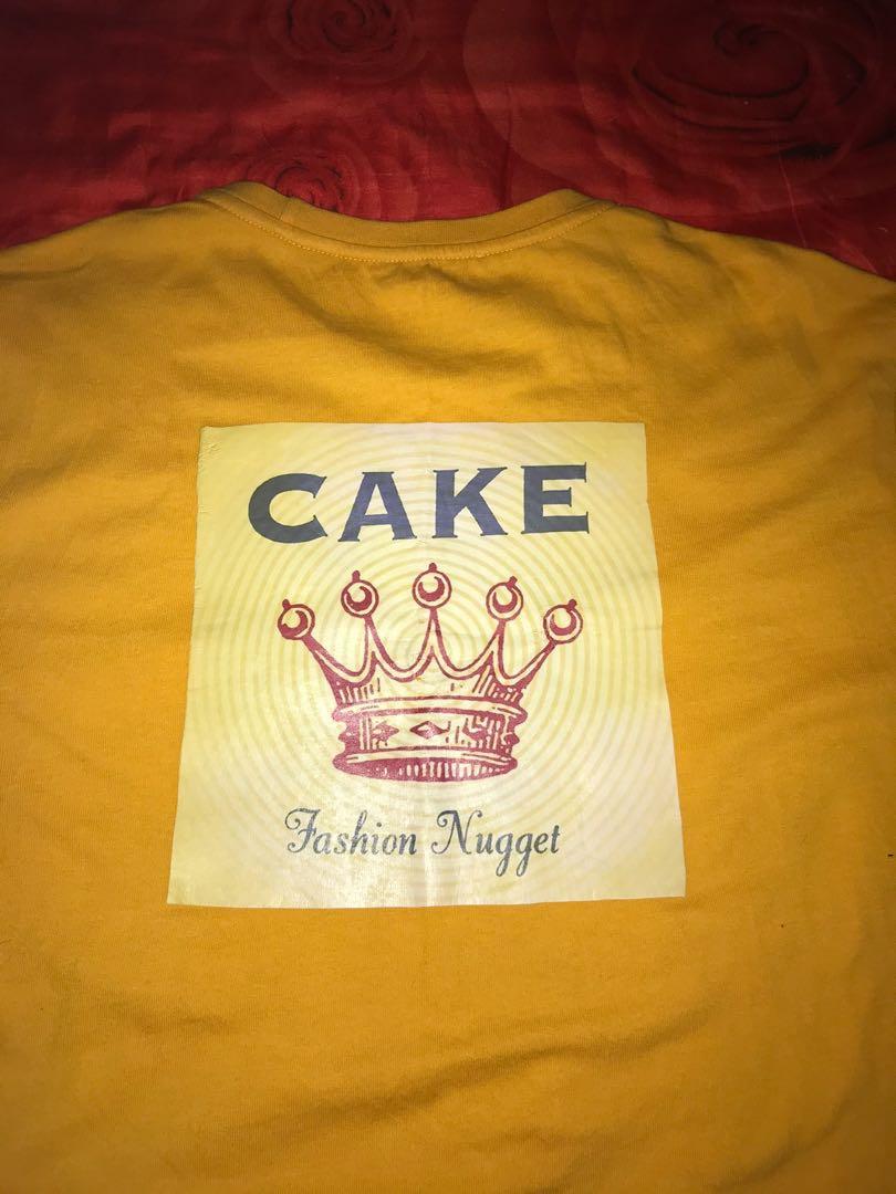 Vintage Cake Band t shirt, Men's Fashion, Tops & Sets, Tshirts & Polo ...