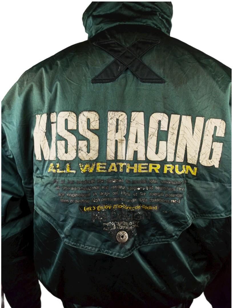 Vintage jacket Kiss Racing, Men's Fashion, Coats, Jackets and Outerwear ...