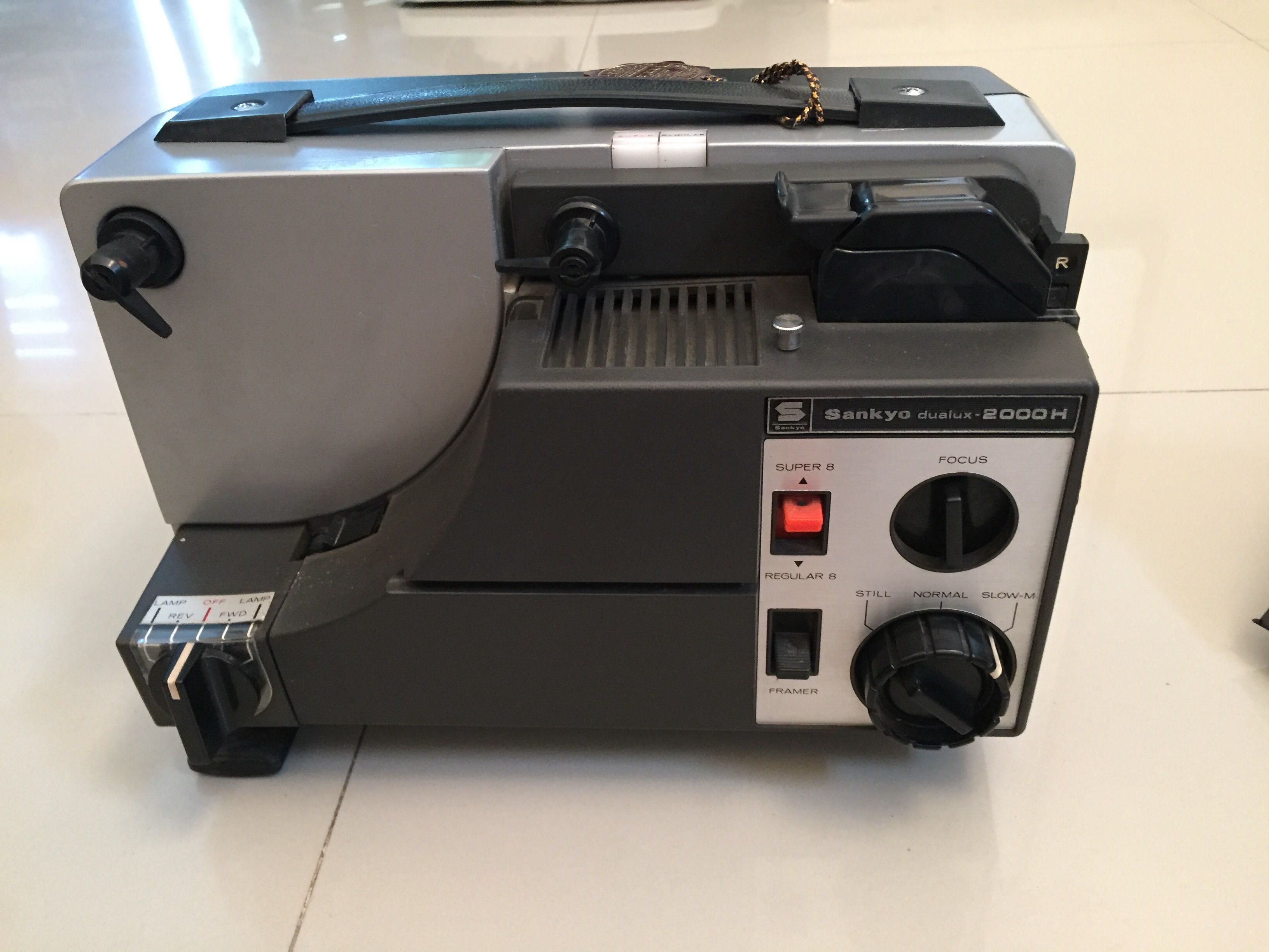 Vintage Projector Sankyo Japan , TV & Home Appliances, TV ...