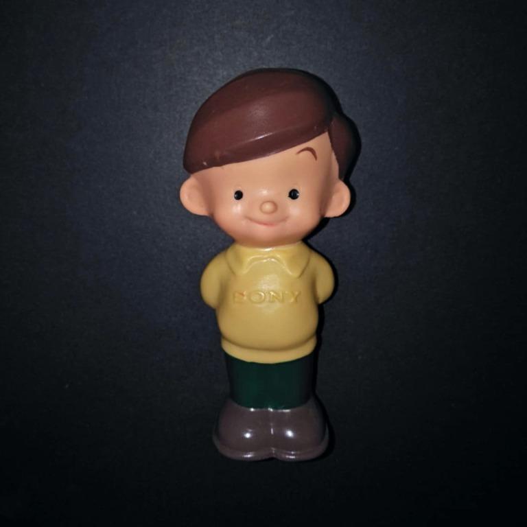 Vintage rare 70s Sony Boy Advertising figure 4" sofubi sofvi Made In Japan, Hobbies & Toys, Toys ...