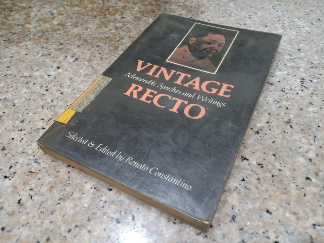 Vintage Recto, Hobbies & Toys, Books & Magazines, Textbooks on Carousell