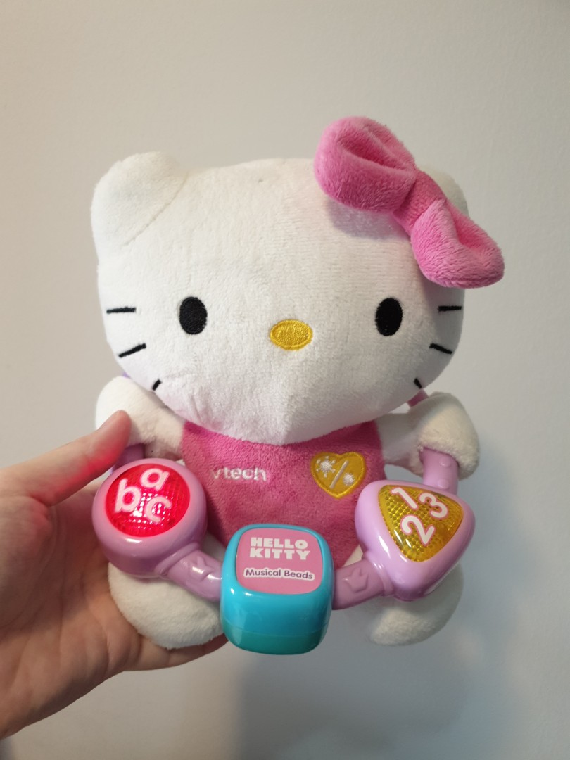 Vtech hello kitty musical beads singing song abc toy, Hobbies & Toys ...