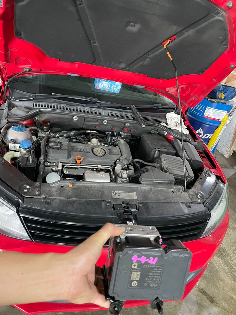 Vw jetta abs pump module repair & 6 months warranty, Car Accessories ...