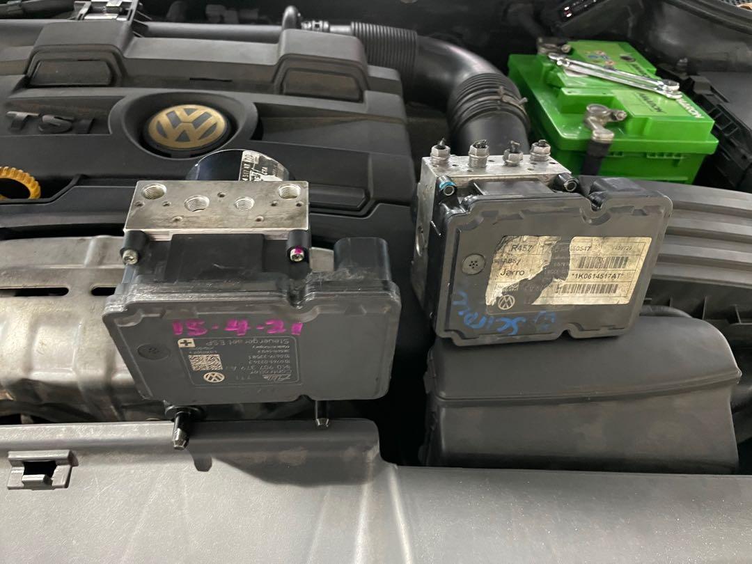 Vw scirocco abs module repair & 6 months warranty, Car Accessories, Car ...