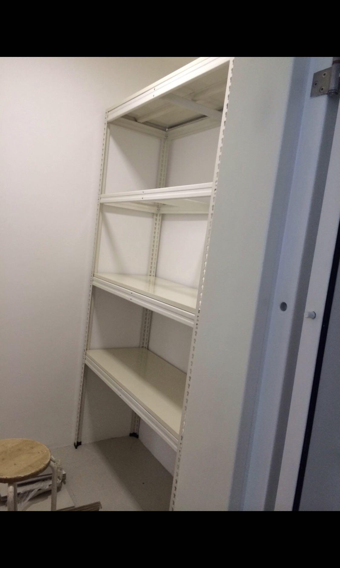 White rack, Furniture & Home Living, Furniture, Shelves, Cabinets ...