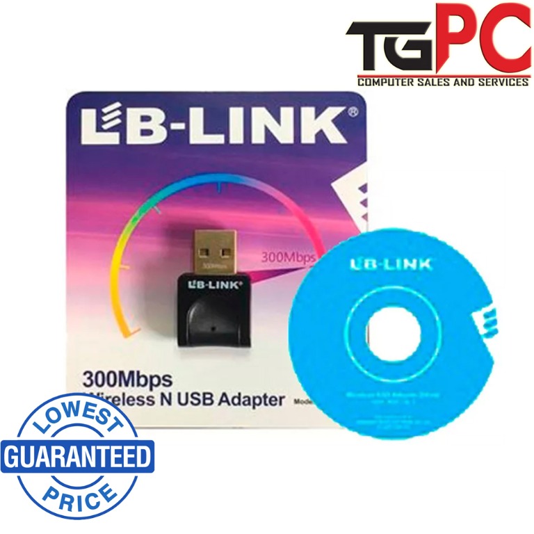 Wifi USB Dongle / Adapter LB-Link 300Mbps, Computers & Tech, Parts ...