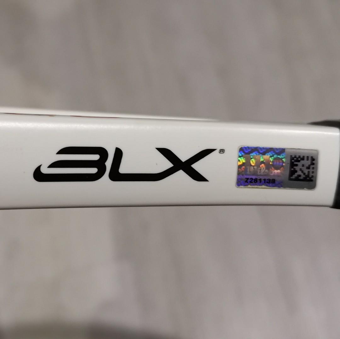 Wilson Pro Staff Six.One 100 BLX, Sports Equipment, Sports & Games ...