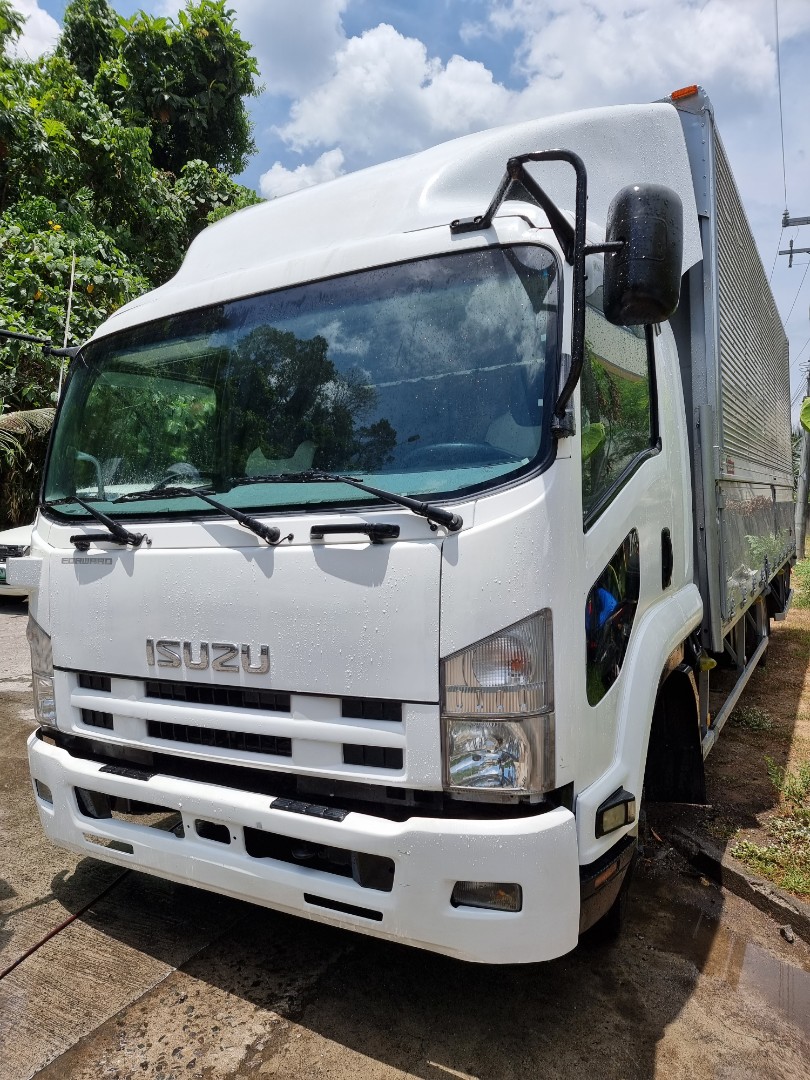 Wing van Isuzu forward 6hk1 22ft, Special Vehicles, Heavy Vehicles on ...