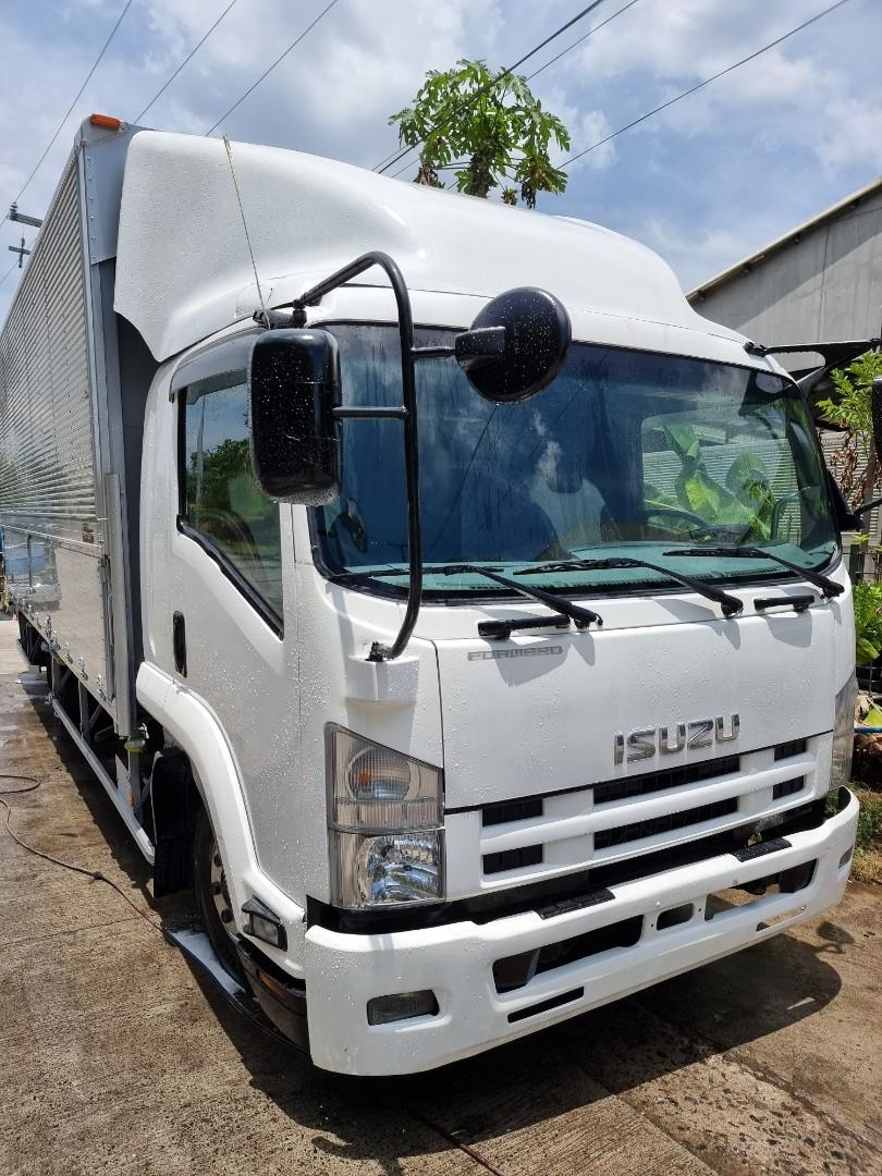 Wing van Isuzu forward 6hk1 22ft, Special Vehicles, Heavy Vehicles on ...