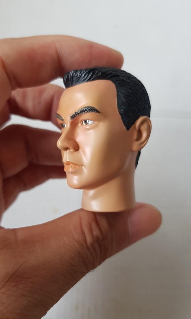 1/6 scale Dragon PTU Yuen Biao Chinese Head Sculpt, Hobbies & Toys ...