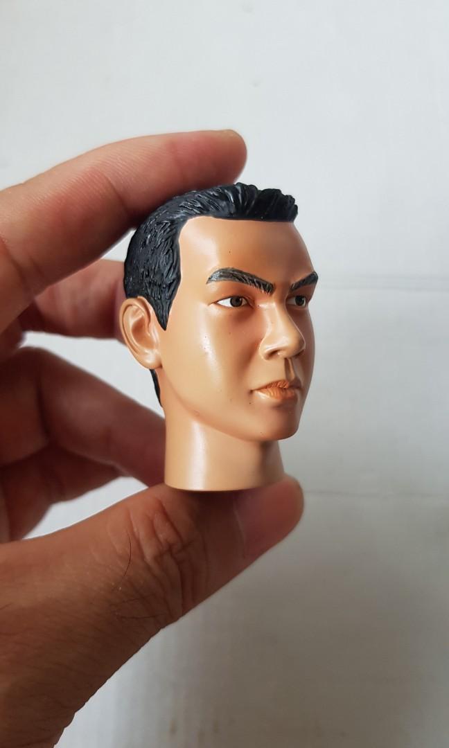 1/6 scale Dragon PTU Yuen Biao Chinese Head Sculpt, Hobbies & Toys ...