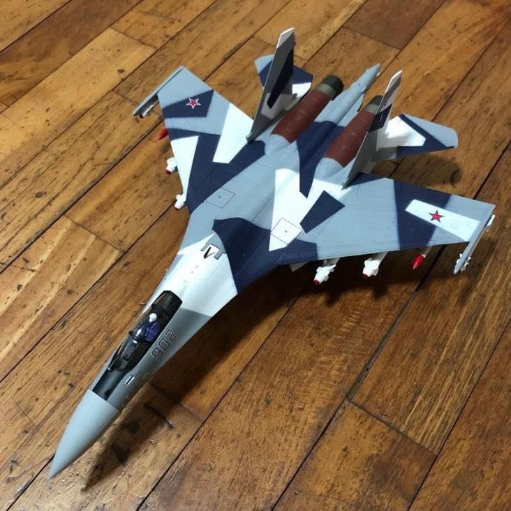 1:72 SU-35 Sukhoi Die Cast Model, Hobbies & Toys, Toys & Games on Carousell