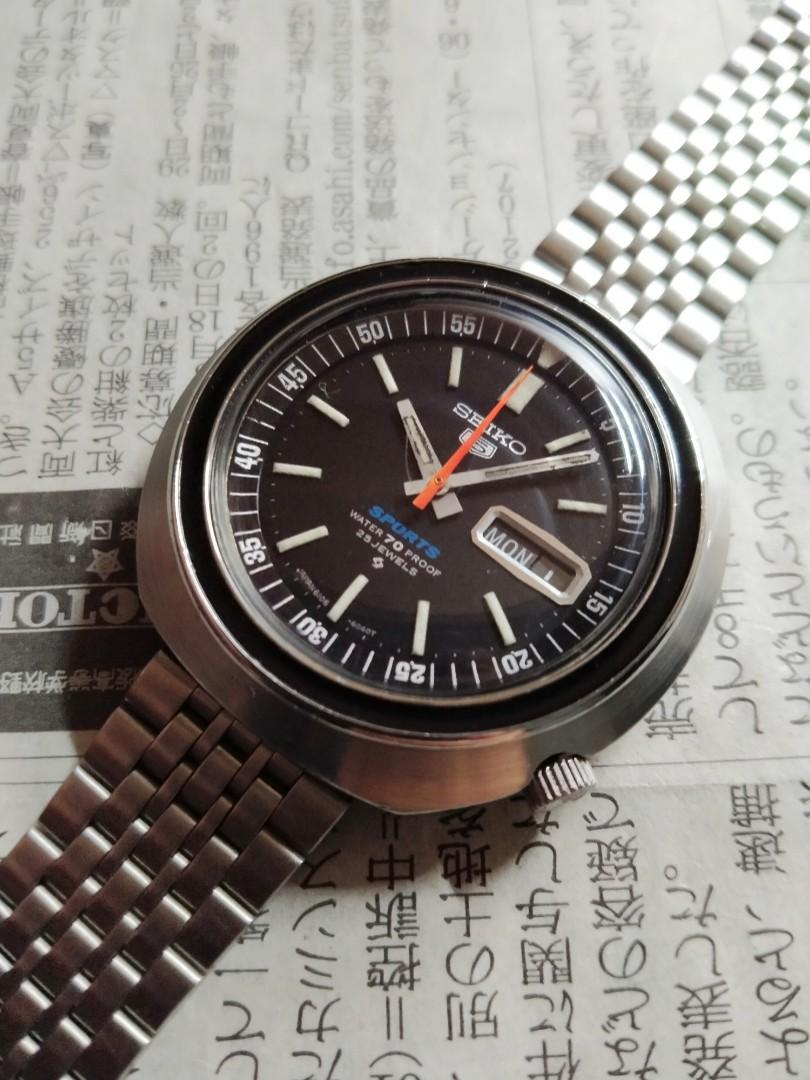 1969 Seiko 5 JDM Proof Dial 70M Sports Diver 精工五70米体育潜水款 6106-6040 (New ...